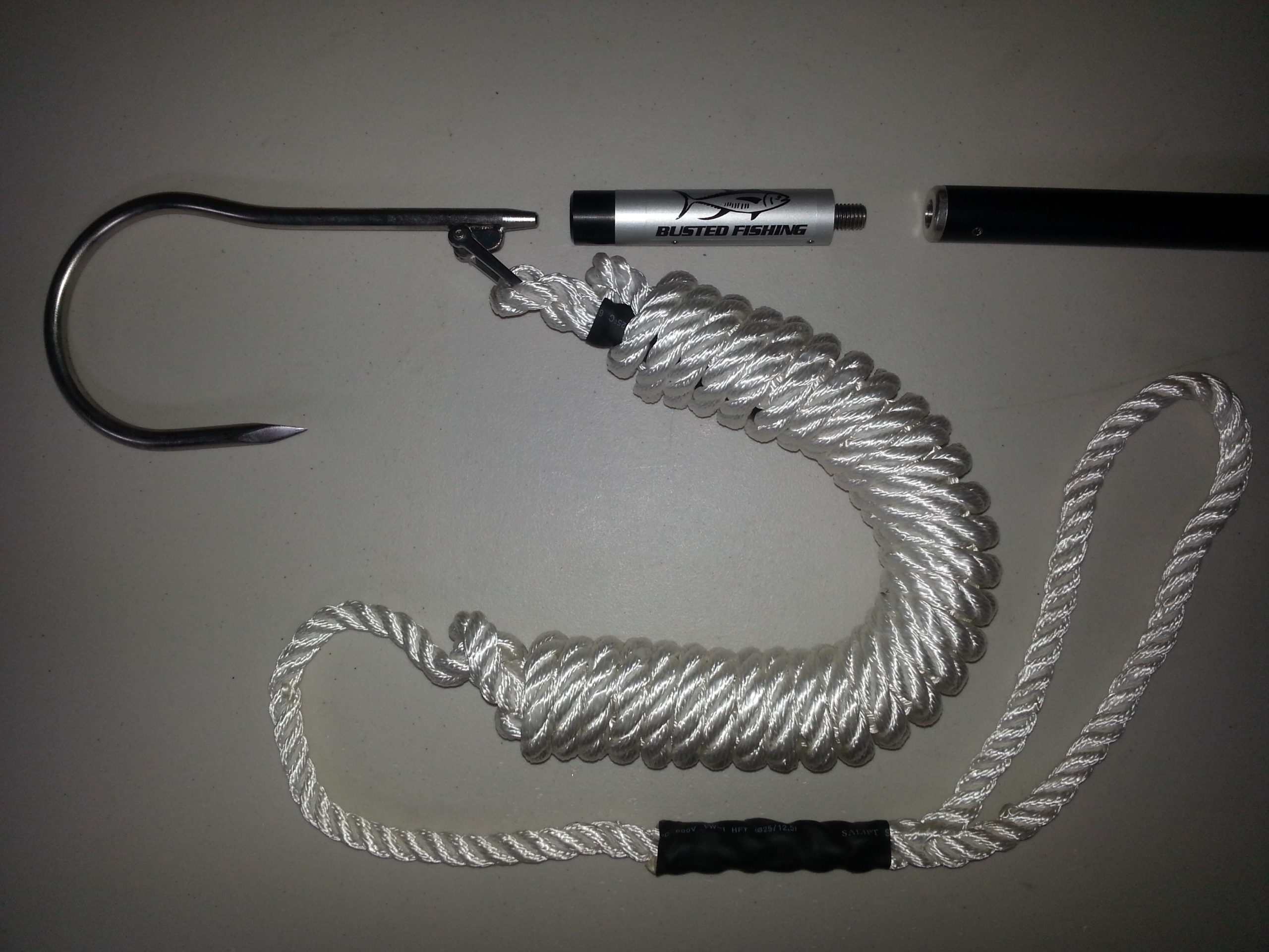 Flying Gaff Attachment - Busted Fishing