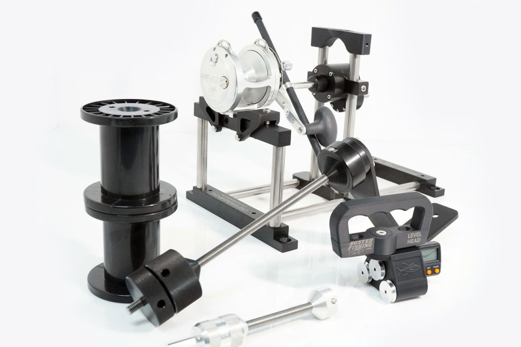 Complete BF-216 Line Winder Package | Busted Fishing