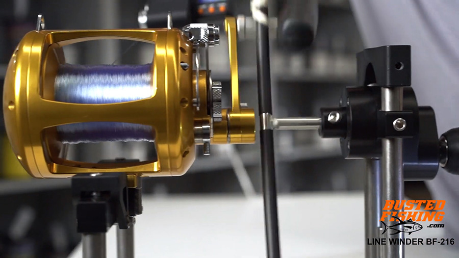 Easy to Install Your Own Fishing Line Winding Station