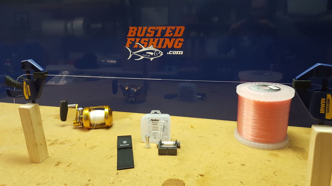 Beiter Winder Profi - Busted Fishing