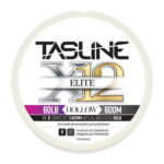Tasline Elite White Braid Fishing Line - Busted Fishing
