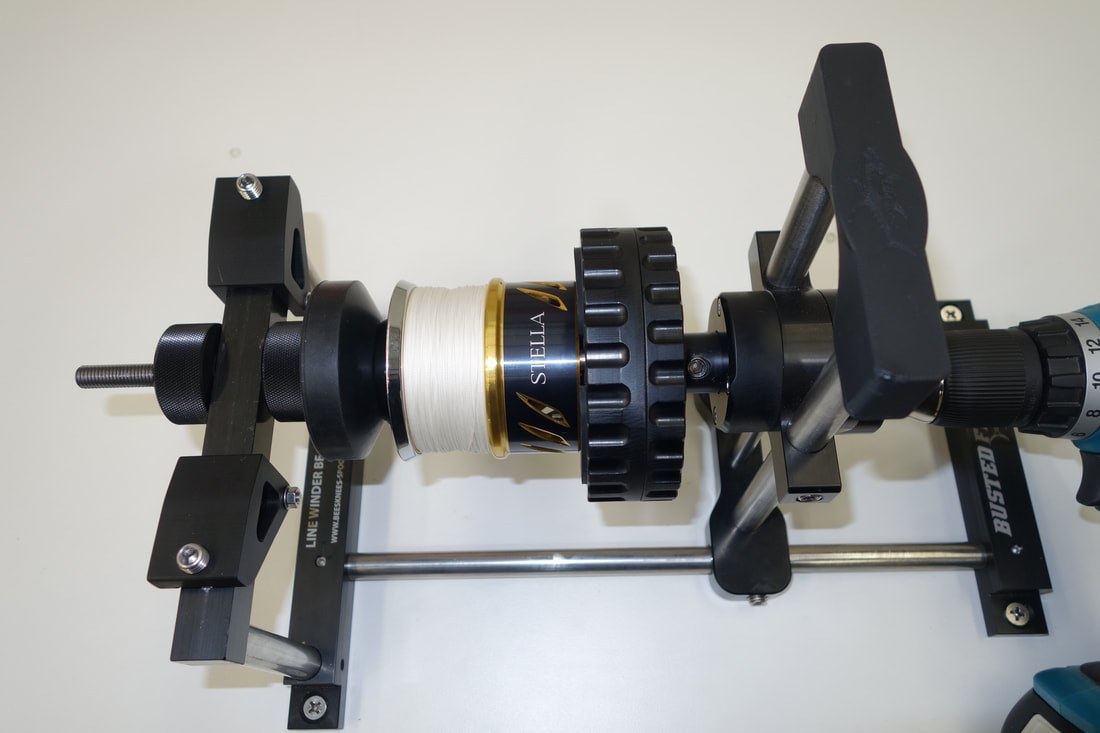 Reel Spooler info - Busted Fishing