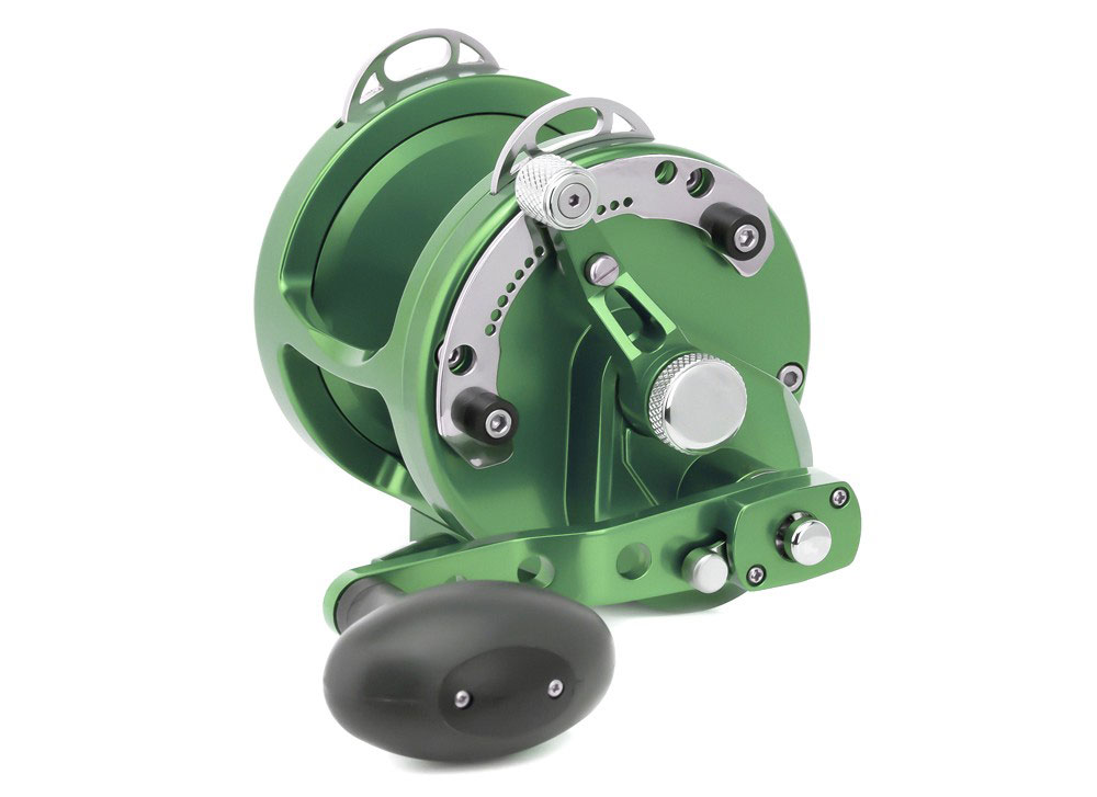 Avet HX 5/2 MC Raptor 2-Speed Lever Drag Casting Reel - Busted Fishing