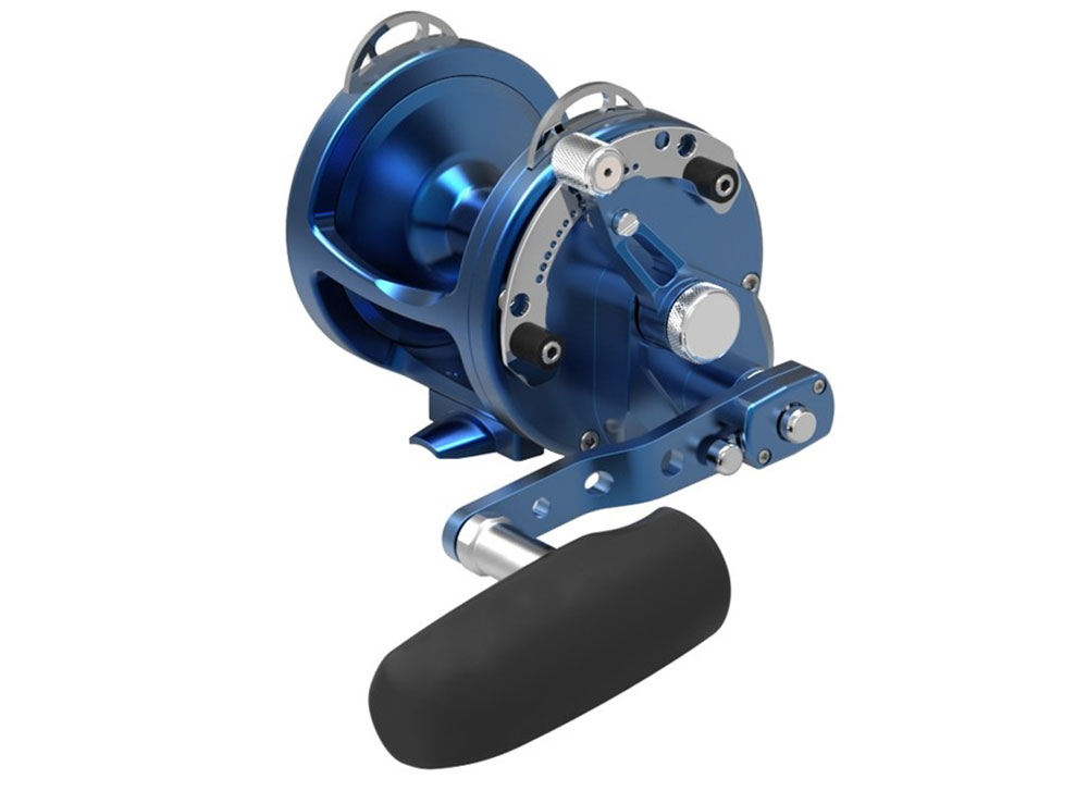 Avet HXW 5/2 MC Raptor 2-Speed Lever Drag Casting Reel - Busted Fishing