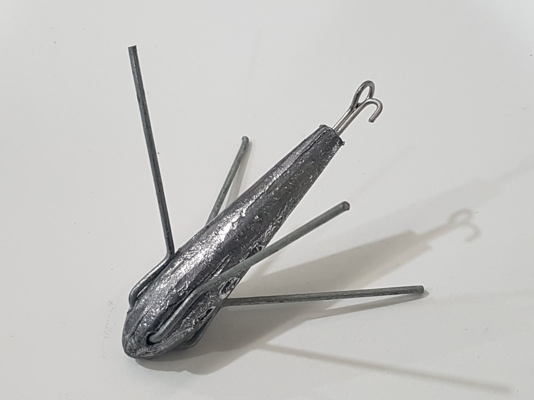 New Slide Baiting Sinkers - Busted Fishing