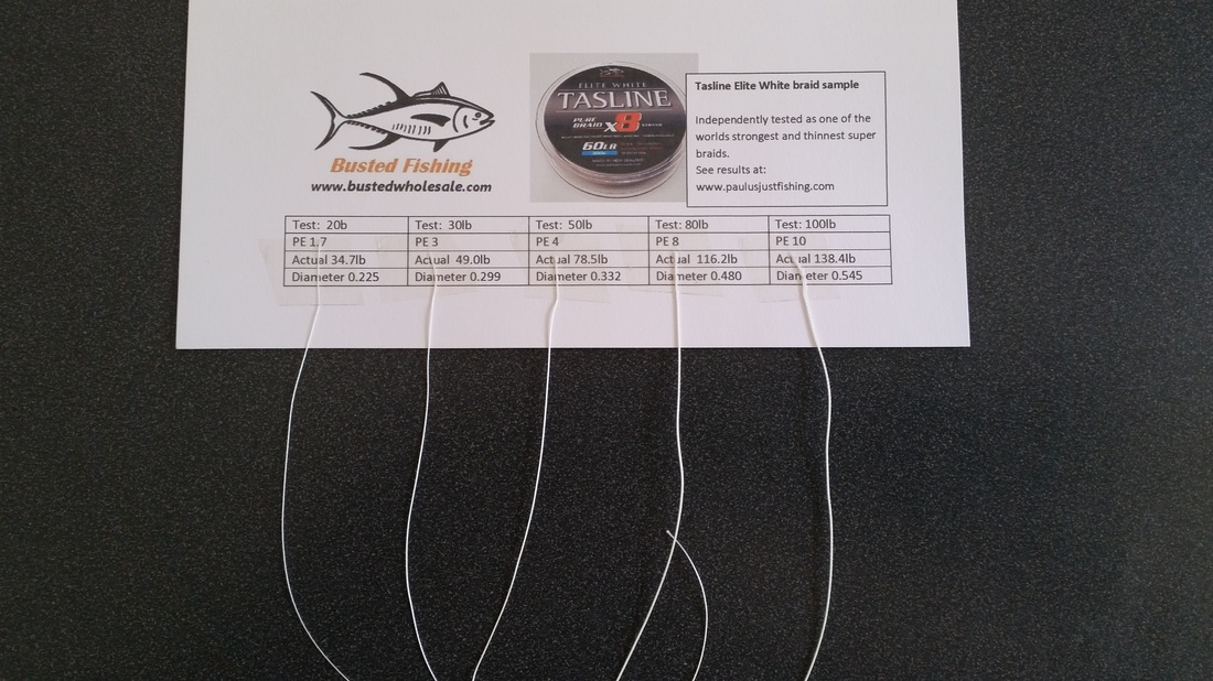 Morningtide and Tasline Elite - Busted Fishing