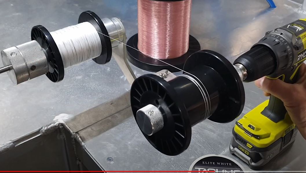 How To Spool The Exact Amount Of Line Onto A Reel